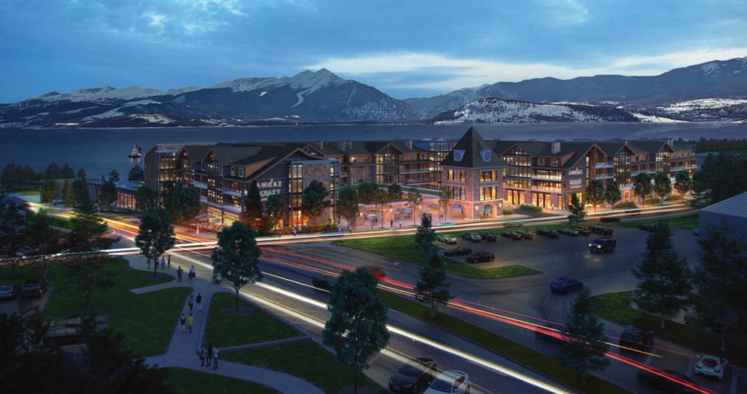 Developer pitches luxury waterfront hotel as centerpiece of Dillon’s ...
